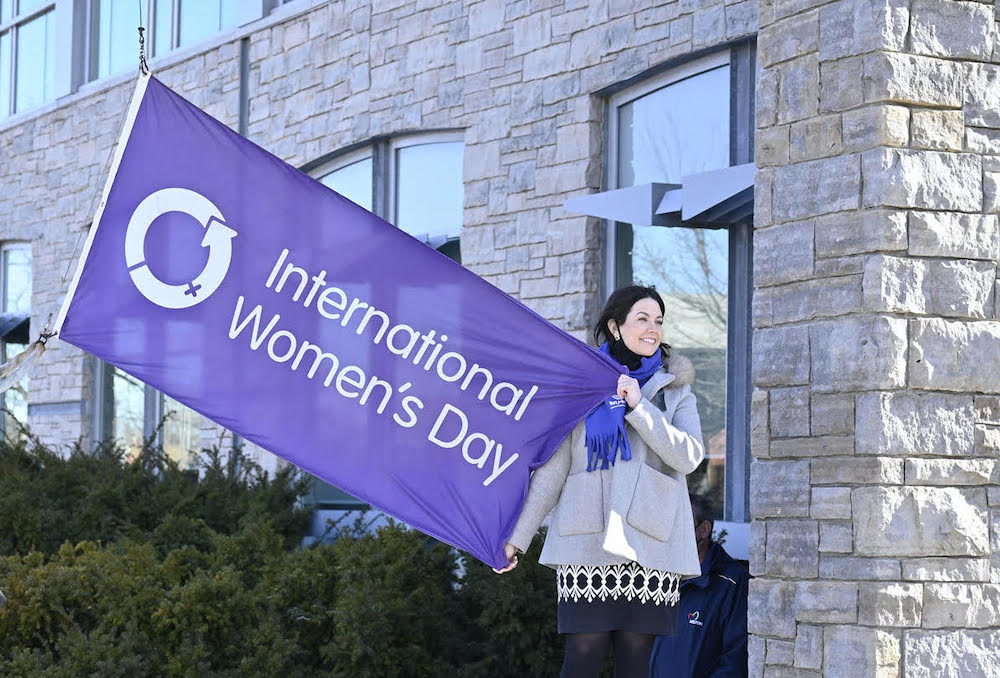 Milton marks International Women’s Day 2022 – The Milton Reporter