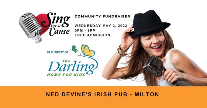 Sing For a Cause Supports Darling Home For Kids – The Milton Reporter