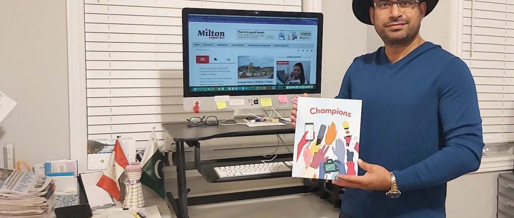 The Milton Reporter – For the times we live in