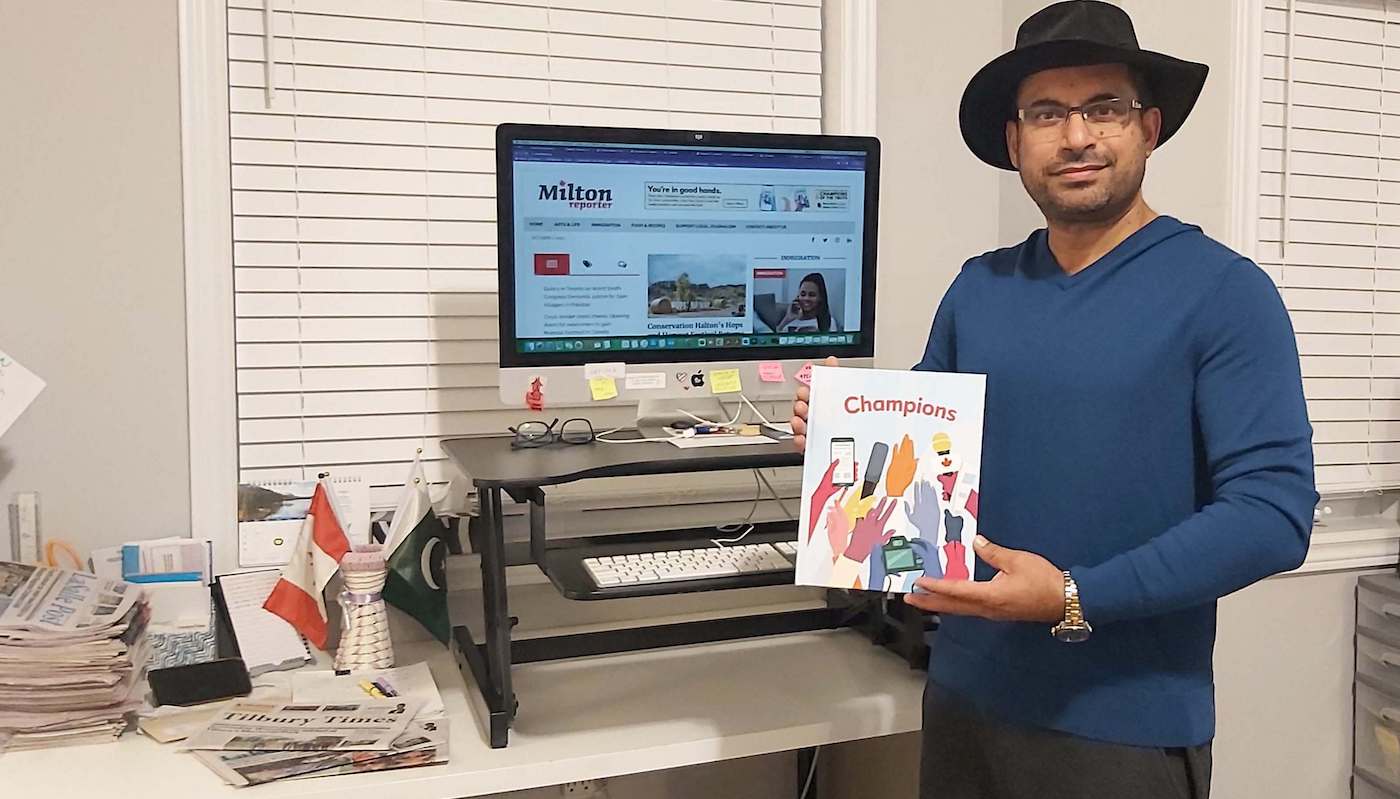 Mohsin Abbas: A Beacon of Truth and Revival in Canadian Print ...