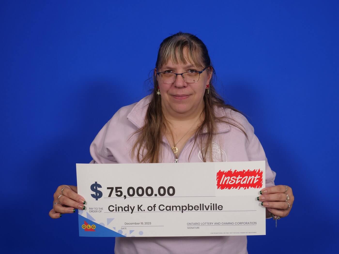 Campbellville Resident Cindy Kriak Celebrates $75,000 Lottery Win – The ...
