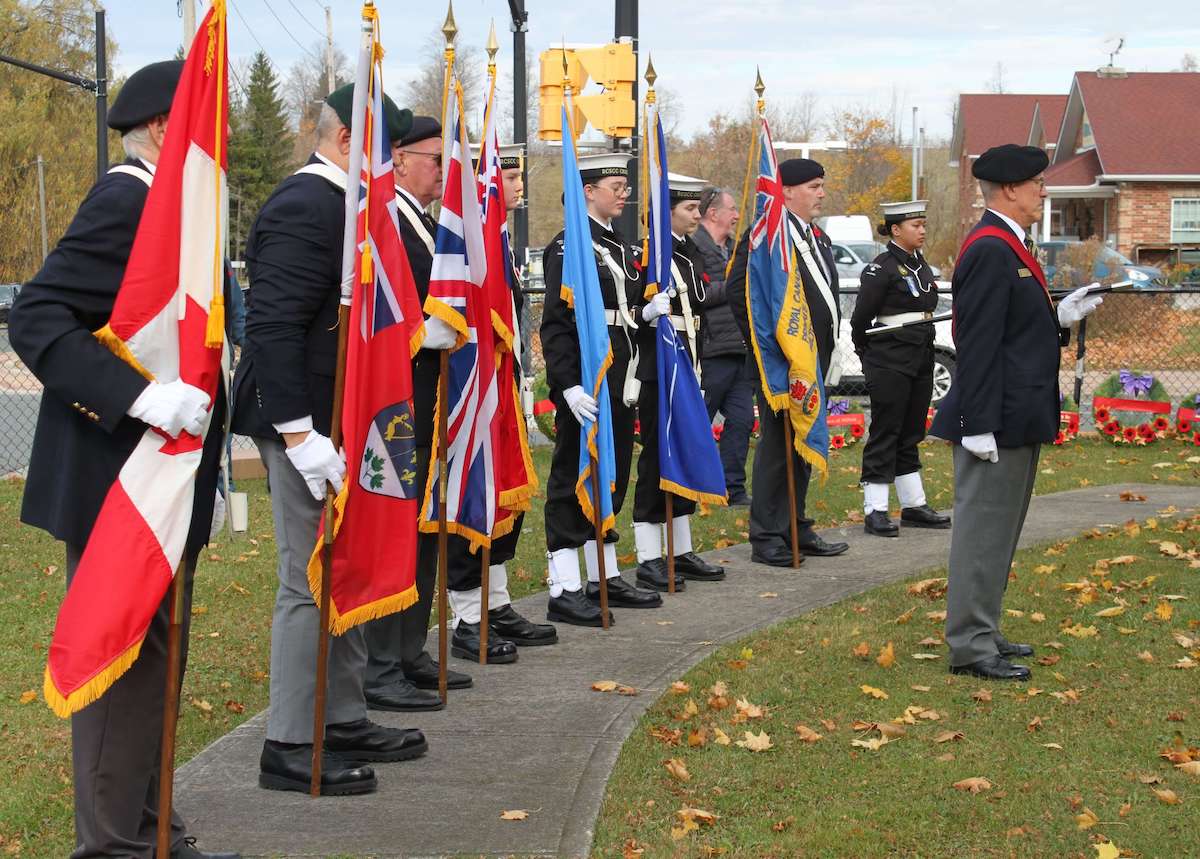 Milton Honors Veterans with Remembrance Day Events Despite Weather ...