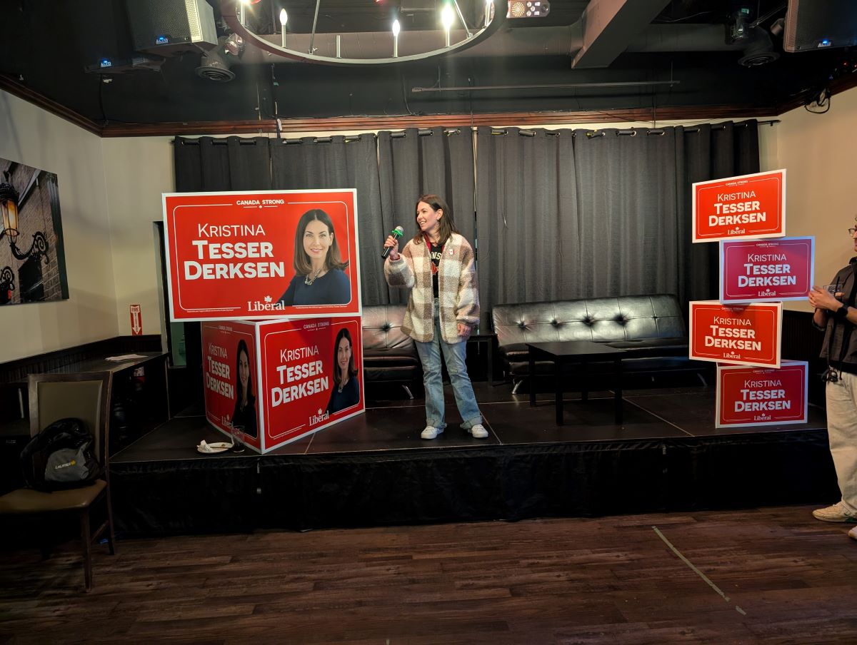 Tesser Derksen Wins after Validation Result in Milton-East-Halton Hills ...