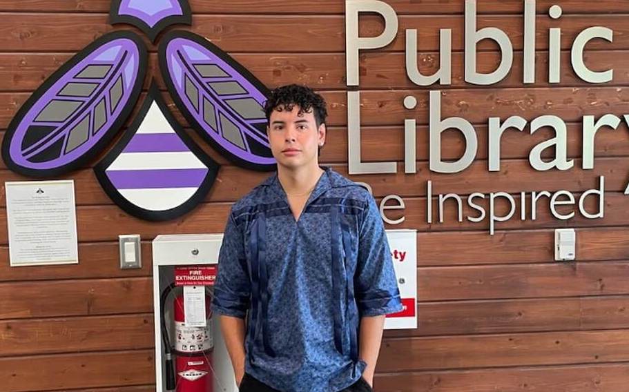 Milton Public Library launches Indigenous Reading Nook and Bee logo ...